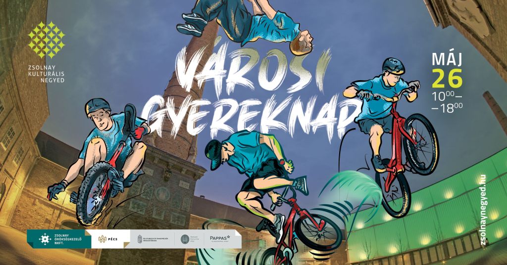 Gyereknap a Zsolnay Negyedben | UnivPécs